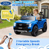 Kids Electric Ride On Car Ford Ranger White 12V | Ride On Kids Electric ...