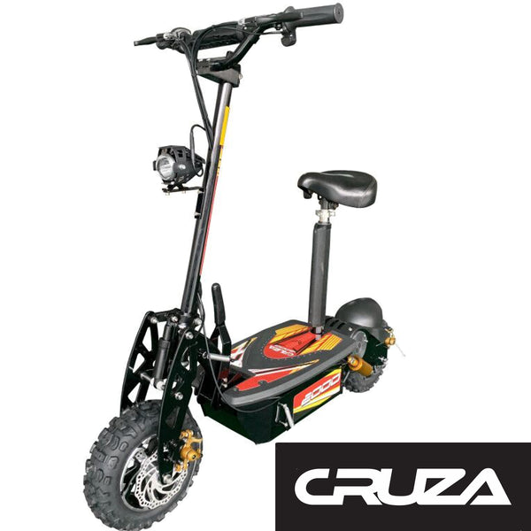 2000w Electric Scooter 2000W + 40AH Double Seat Electric CityCoco Fat