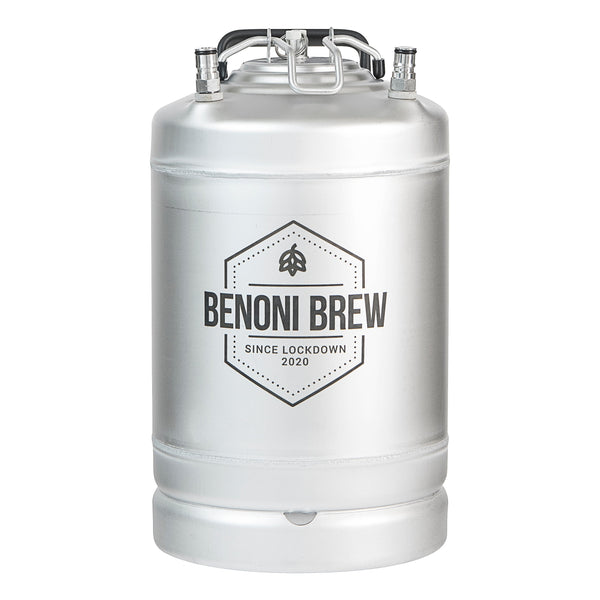 Corny beer keg -10L - SA Scooter Shop