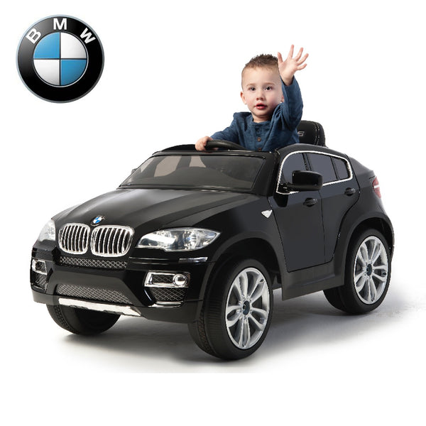 BMW X6 Black ride on electric car with remote control SA Scooter Shop