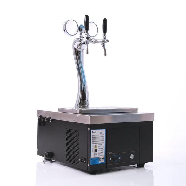 2 tap Tower Beer Chiller and Dispenser- Talos - SA Scooter Shop