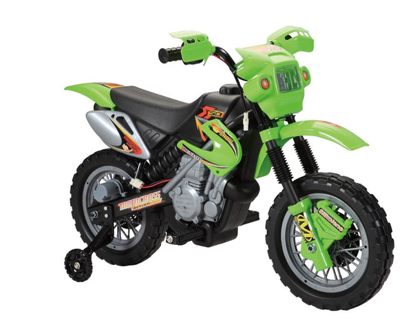 Demo Kiddies Motorcross Bike - Green - SA Scooter Shop